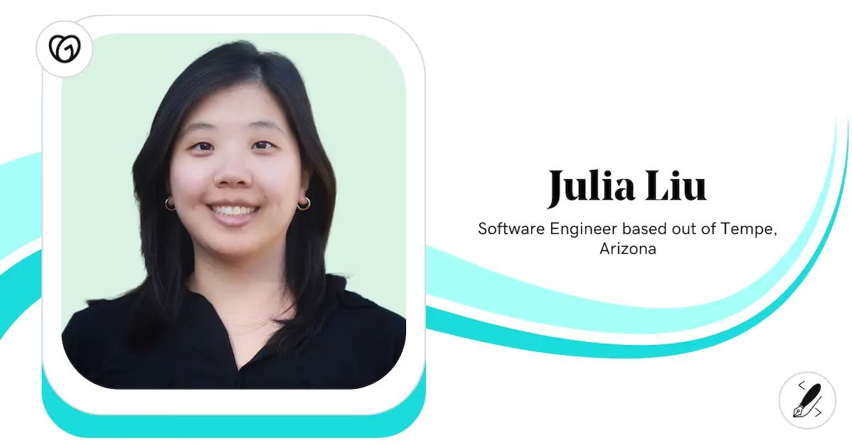 Reflection and Recognition: Meet Julia Liu
